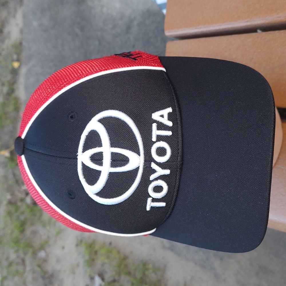 2019 Toyota Racing Victory Lane Nascar Hat Cap Trd Wi… - Gem